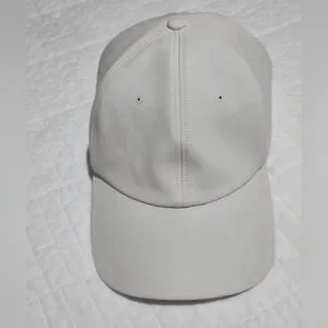 lululemon athletica | Accessories | Lululemon Athletica White Baseball ...